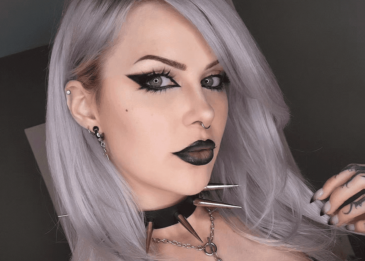10 Alt Makeup Looks for the Ultimate Self-Expression - PVB