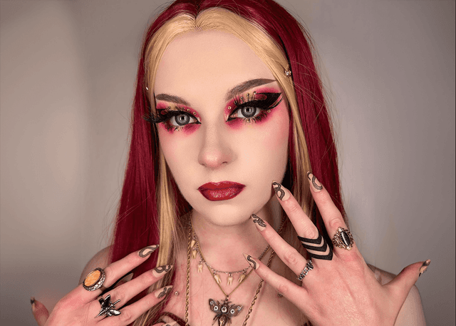 10 Alt Makeup Looks for the Ultimate Self-Expression - PVB