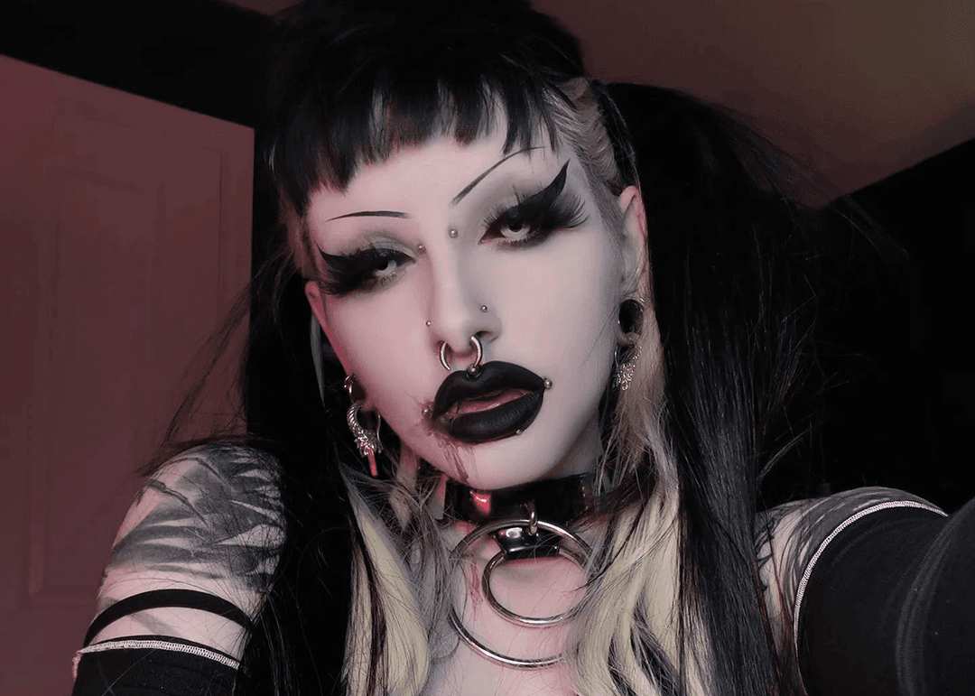 Unleash Your Dark Side: Master the Art of Goth Makeup - PVB