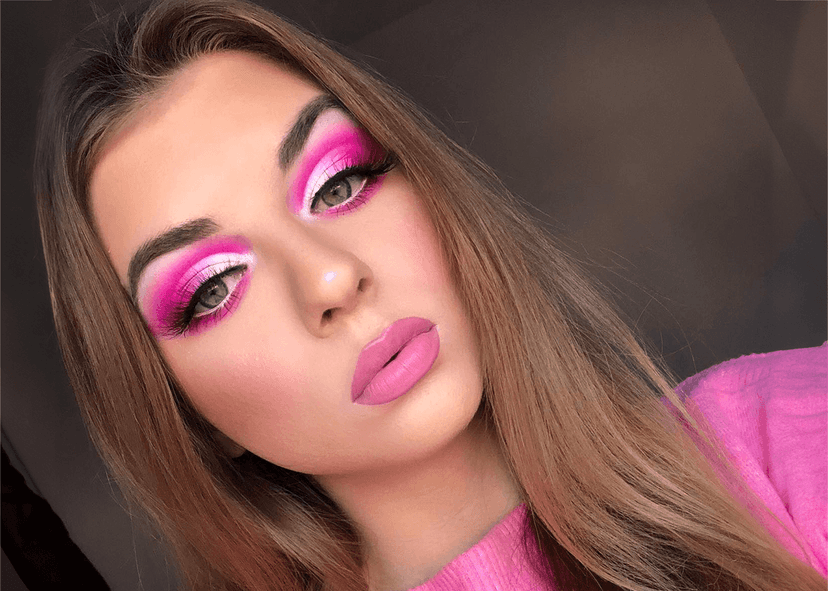 30 Trending Pink Eyeshadow Looks You Need to Try - PVB