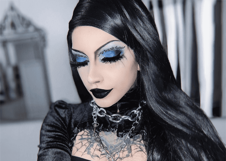 Unleash Your Dark Side: Master the Art of Goth Makeup - PVB