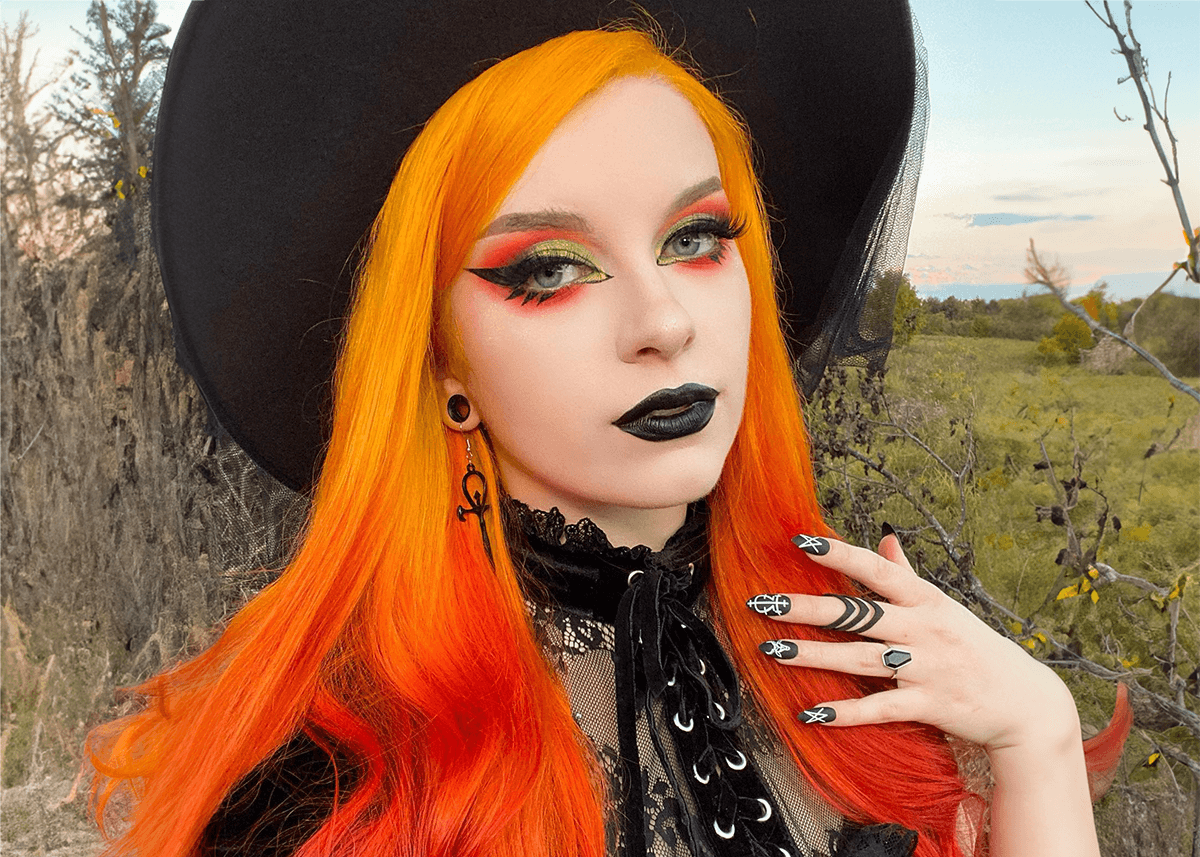 Unleash Your Dark Side: Master the Art of Goth Makeup - PVB